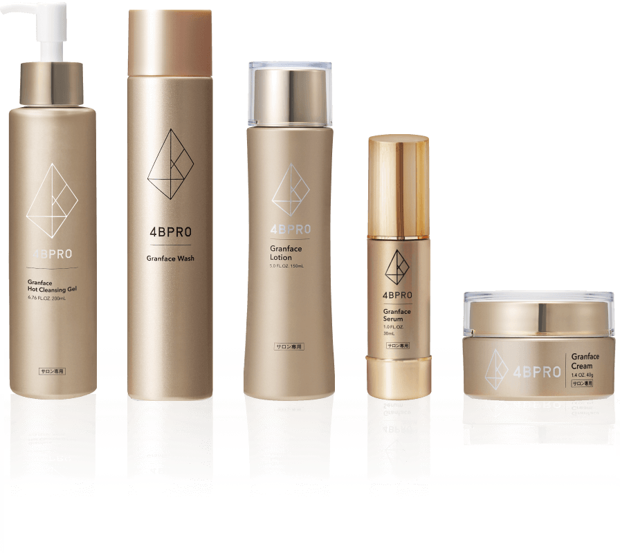 4BPROシリーズの魅力 part 2 | 福岡のレディース脱毛育毛発毛まつ毛髪質改善サロン｜gramp（グランプ）ladies